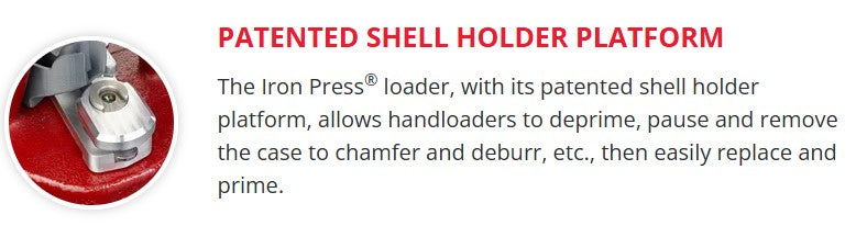 HORNADY LNL IRON PRESS LOADER W/MANUAL PRIME | Gunforce Australia