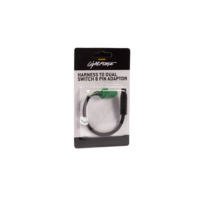 Lightforce Harness to Dual Switch 8 Pin Adaptor | Gunforce Australia