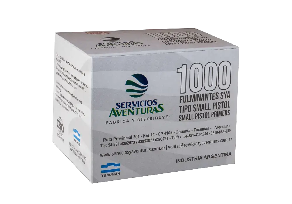 ORBEA SERVICIOS & AVENTURAS SMALL PISTOL PRIMERS 100pk