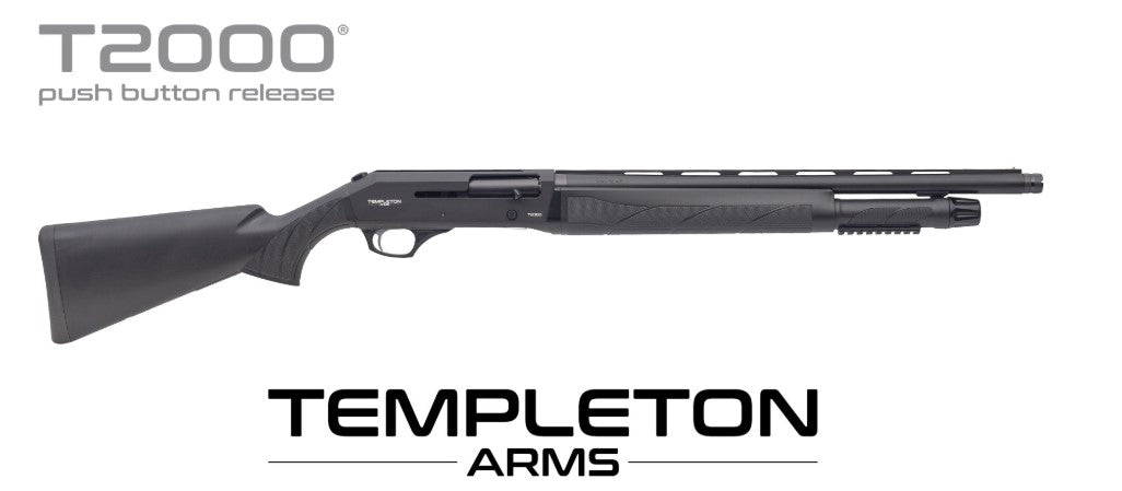 Templeton Arms T2000 Push Button Release Synthetic Shotgun (20", Right ...