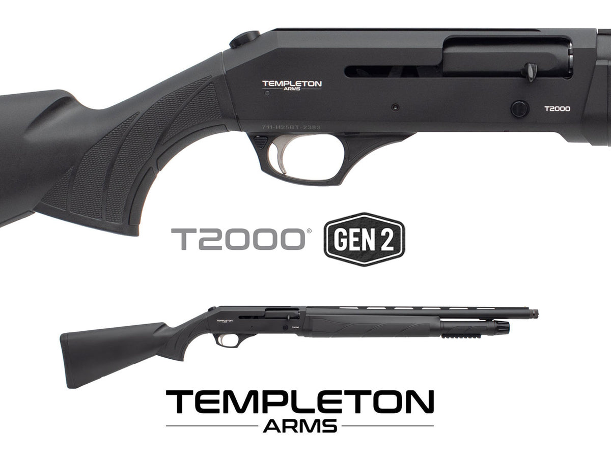 Templeton Arms Gen 2 - T2000 Push Button Release Synthetic Shotgun (20 ...