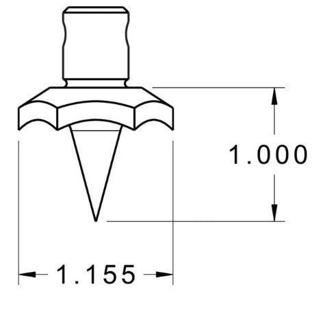 B & T INDUSTRIES BT74: Atlas Raider Cleat Feet