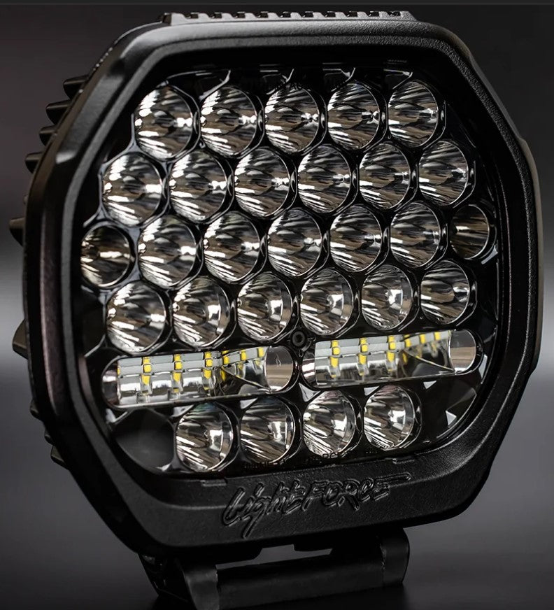 LIGHTFORCE BEAST - 3 MODE LED DRIVING LIGHT - PAIR