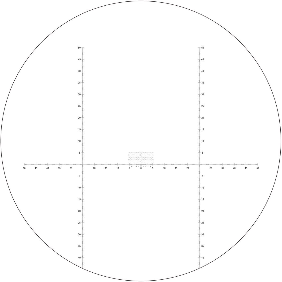 NIGHTFORCE SCOPE CFS 6-36X50F1 MIL-XTs W/ ACCS CAGE KIT