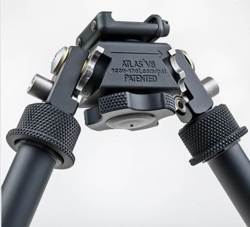 B & T INDUSTRIES V8 ATLAS BIPOD WITH TWO SCREW CLAMP | Gunforce Australia