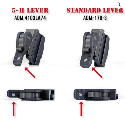 B & T INDUSTRIES ATLAS ADM 5-H LEVER | Gunforce Australia