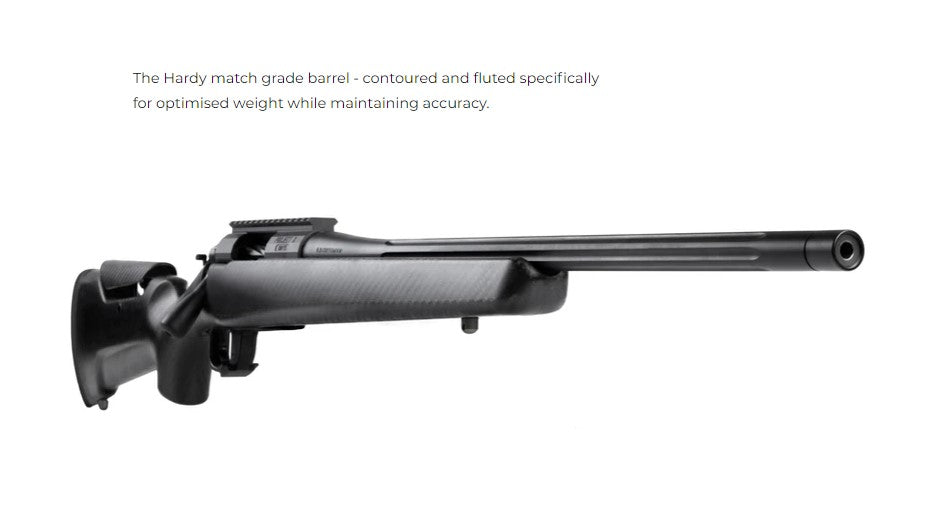 HARDY Project X Hunter, Short Action Right Hand,308Win,Hybrid Paint (HR ...