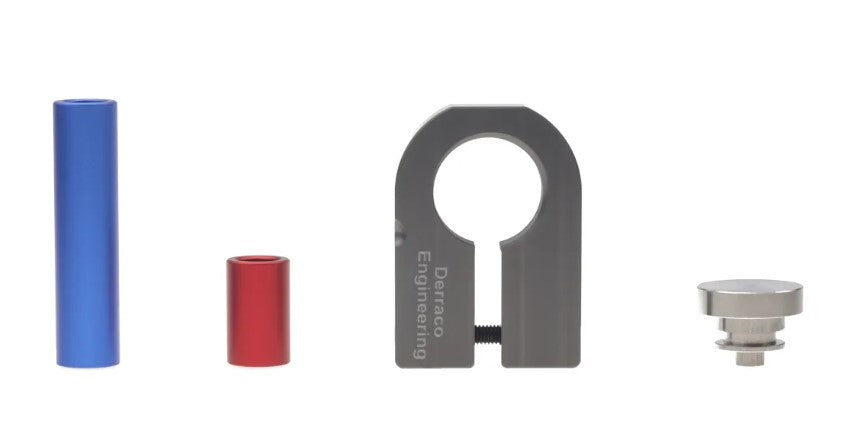 Derraco Engineering PCPS adapter for Forster Co-Ax | Gunforce Australia