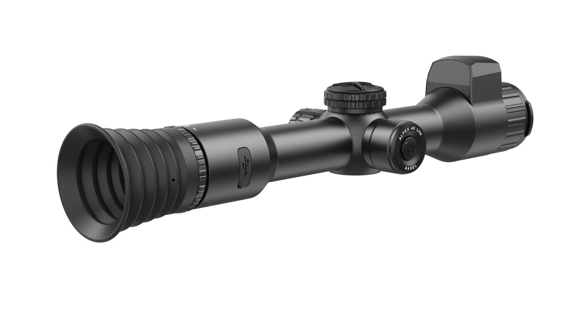 HIKMICRO ALPEX 4K Lite A40EL 40mm 1920x1080 Night Vision Scope with LRF ...