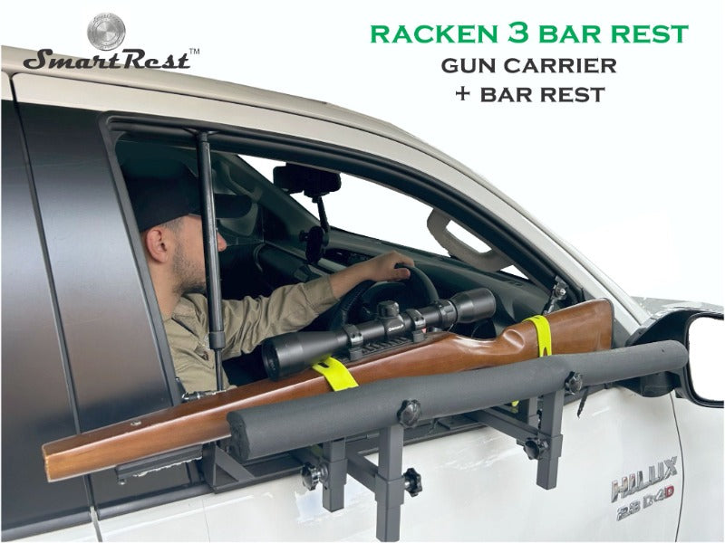 SmartRest Racken 3 Bar Rest | Gunforce Australia