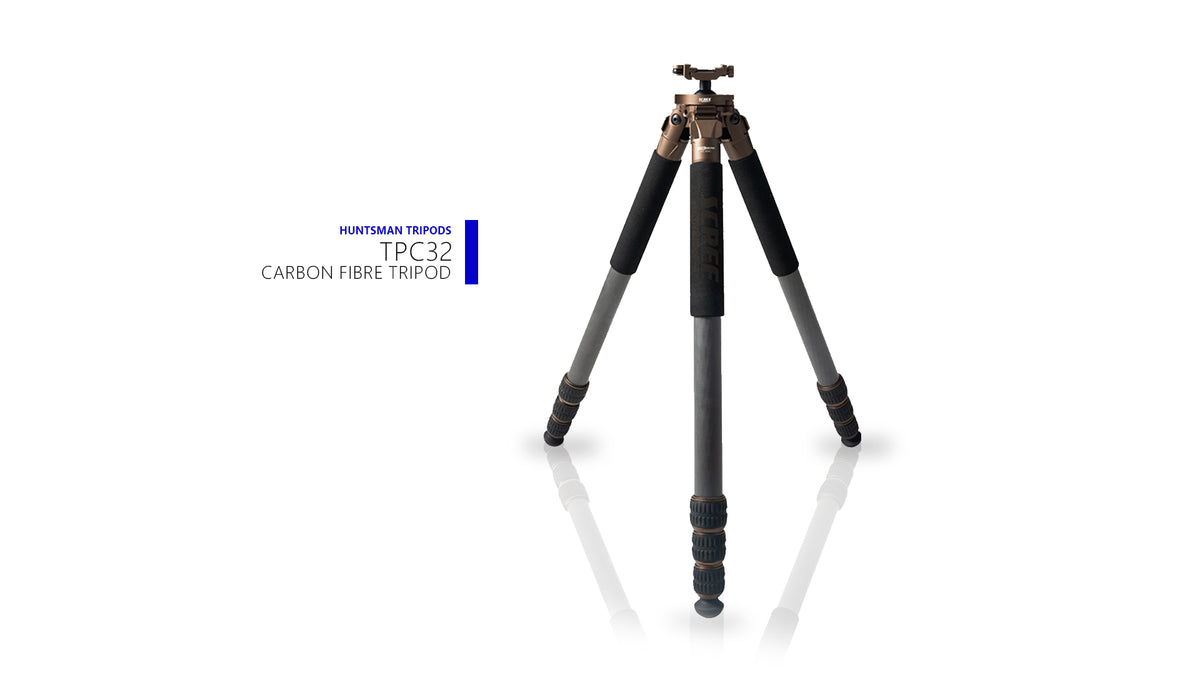 Scree Runner HO-TPC32 Carbon Fibre Tripod - Max H 1630mm Min H 162mm ...