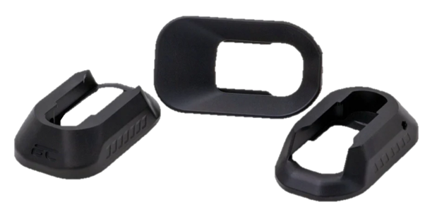 BOSS COMPONENTS CZ SHADOW 2 ALUMINIUM MAGWELL BLACK