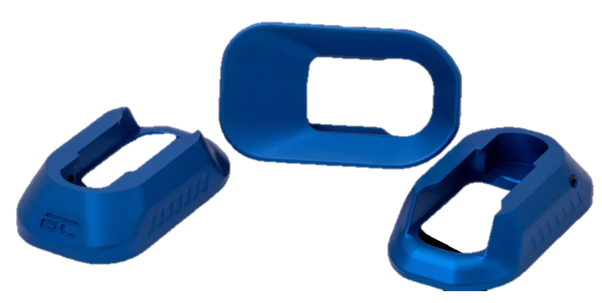 BOSS COMPONENTS CZ SHADOW 2 ALUMINIUM MAGWELL BLUE