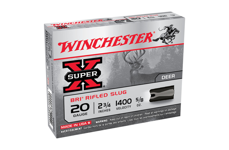 Winchester Super X 20 Gauge 2-3/4 Sabot Slug | Gunforce Australia