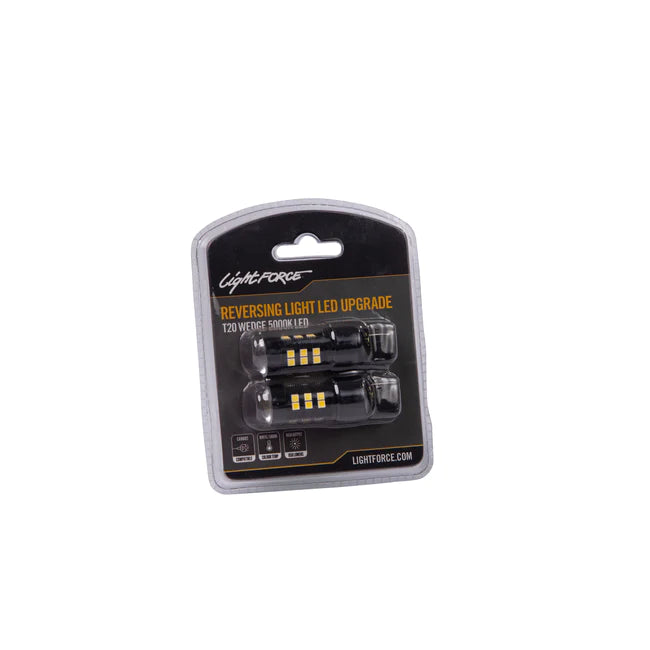 Lightforce T20 Wedge 5000K LED Pair