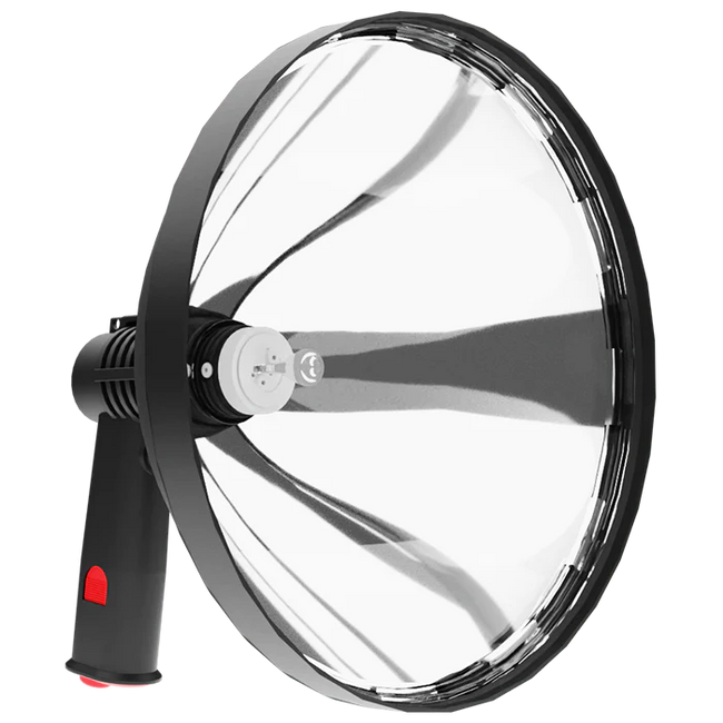 Lightforce Blitz 240mm Handheld Spotlight w/Alligator Clips Plug and Play