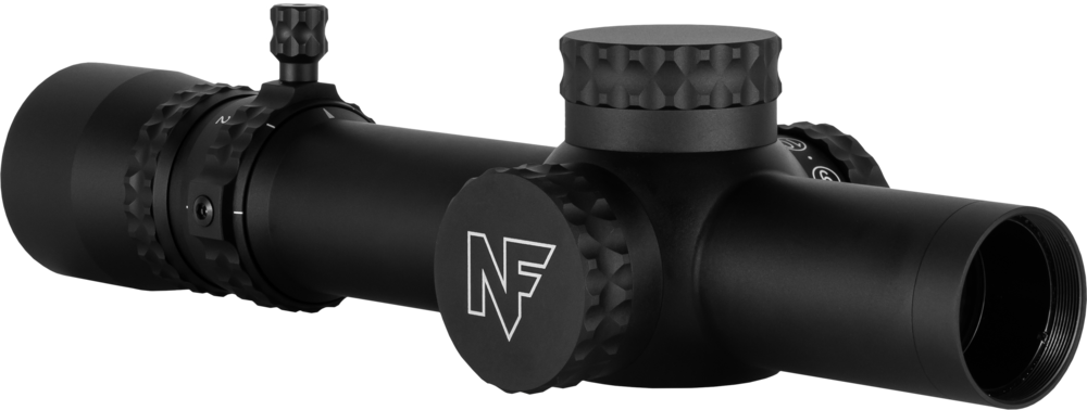 NIGHTFORCE NX8 1-8X24MM F1-CAP E/W-.2MR-PTL-FC-DMX