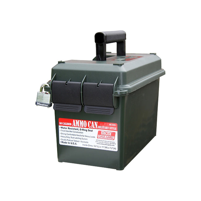 MTM Ammo Can 50 Cal - Green