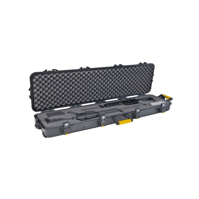 Plano All Weather Scoped Double Rifle Case - Key Lockable