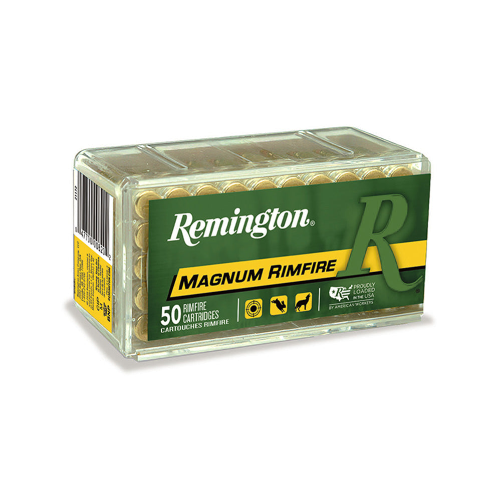Remington 22 Win Mag 40gr JHP 50pk