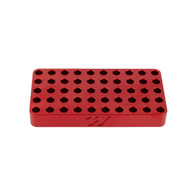 Winchester Alloy Loading Block Small Red